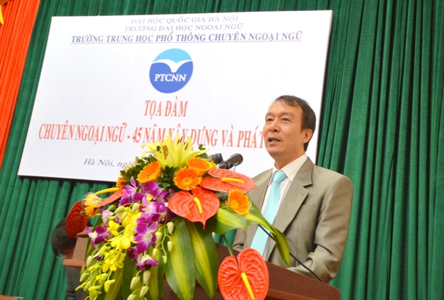 Ấm áp tọa đàm “CNN-45 năm xây dựng và phát triển” – Trường THPT Chuyên ...