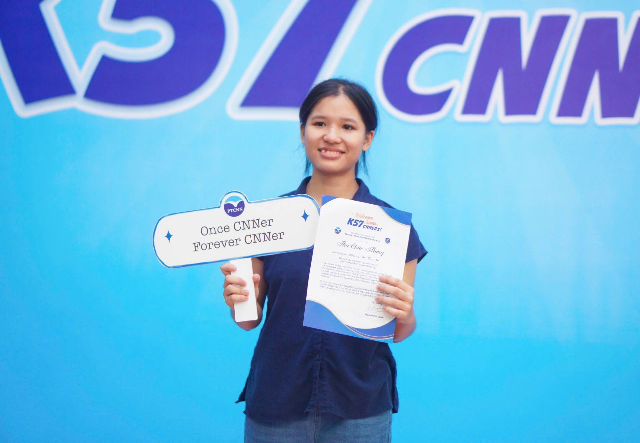 Á khoa chuyên Anh tỉnh Bắc Ninh đã chọn CNN làm bệ phóng tài năng ...